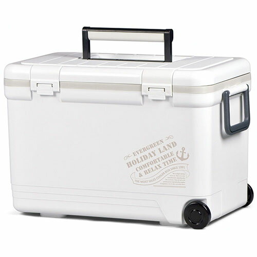 ■収納目安:1.5L・2Lペットボトル横5本、500mLペットボトル24本、350mL缶39本■質量:3.68kg■携帯ベルト付■サイドハンドル・キャスター付■材質:ポリプロピレンメーカー品番：27H幅×奥行×高さ(mm)：540×295×...