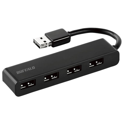 ■USBポート/コネクターの表裏を気にせず挿せる■コンパクトで持ち運び収納に便利■USB機器を4つ接続できる4ポートタイプBSH4U310D2BK対応機種：USBポート搭載のUSBホスト機能に対応するパソコン対応OS：Windows 10/...