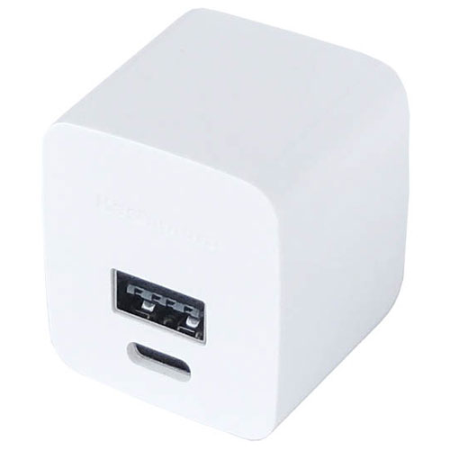 ■接続した端末を識別し、最適な電流で充電できます■USBコネクタの表も裏も向きを気にせず挿せるリバーシブルUSBポート■折りたたみ式ACコンセントプラグAC016ケーブル付属：別売りコネクタ形状：-ポート数：2ポート形状　USB Type-...