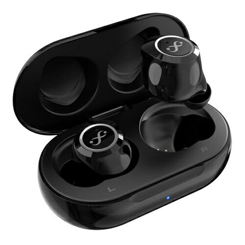 ■iPhoneに最適なAACコーデック対応、左右完全分離型の完全ワイヤレスイヤホン■急な雨でも気にせず使えるIPX5防水仕様■軽く触れるだけのタッチセンサー操作機能■片側イヤホンのみで単独使用も可能。■ペアリング済みであればイヤホンを取り出...