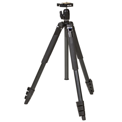 ■収納時の細さは500mlペットボトルとほぼ同じ■ワンタッチのクイックシュー式を採用した、専用自由雲台「SBH-100 DQA」■握りやすい立体成型ラバーグリップL100タイプ：三脚対応機材の目安：-全伸高：1543mm最低高：170mm縮...