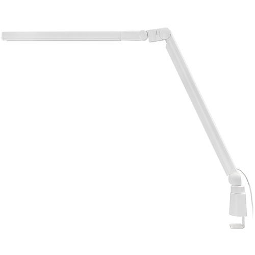 ■高演色LED搭載■フリッカーレス基板採用■スリムなデザインDKR115WH明るさ(最大時)：700ルーメン照度(57cm最大時)：910ルクス消費電力：12W電源：AC100-240V 50/60Hz(入力)12V-1.0A(出力)本体サ...