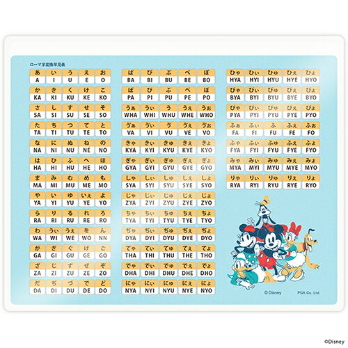 ■ディズニーキャラクターデザインの入力ガイド付きマウスパッドです■ローマ字変換早見表とWindows ショートカットキー 一覧が両面に印刷され、目的合わせて入れ替えられるシートタイプとなっています■裏面は再剥離可能な弱粘着タイプで作業中のマ...