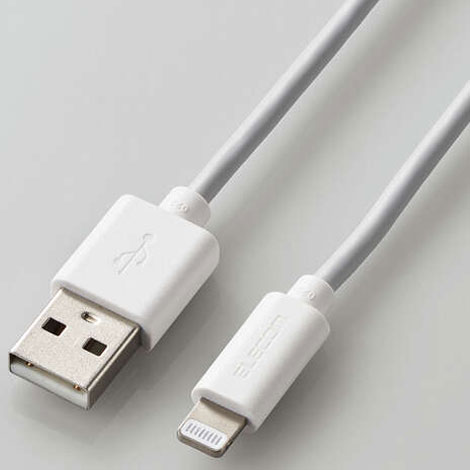 ■Lightningコネクタ搭載のiPhone/iPod/iPadの充電・データ通信ができるUSBケーブル■サビなどに強く、信号劣化を抑える金メッキピンを採用■充電、データ転送をするためのケーブルMPAUALO01WH種類：ケーブルコネクタ...