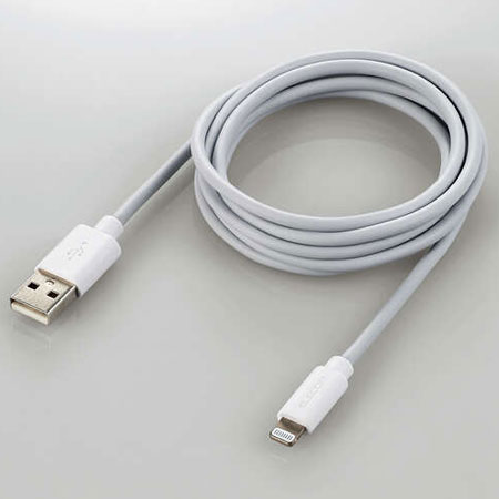 ■家庭用コンセントから充電可能■3A対応超急速充電■金メッキピンを採用MPAUAL15WH種類：ケーブルコネクタ形状　Lightning　USB Type-Aケーブル長：1.5mメーカー保証：1年質量：-g付属品：iPhone/iPod/i...