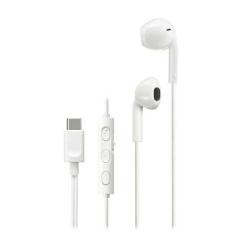■オンライン会議で活躍するマイク付き USB Type-C開放型イヤホン■耳への圧迫感が少ないイヤーピース不要の開放型タイプで、広がりある音場と自然で豊かな低音を感じられるサウンドを楽しめます。本体は片耳約2.5gと軽量で、 長時間使用も快...