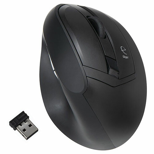 ■人間工学（エルゴノミクス）に基づいて設計■大胆な角度で手首のねじれを軽減、傾斜角度50°■レシーバーを PCに挿すだけでご使用いただけます本体寸法 ： W80xD115xH74mm重量 ： 約102g対応OS ： 　　Windows11、...