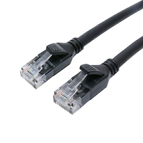 ■最高クラスの伝送性能■超しなやかケーブル採用■十字介在内蔵ケーブル採用C6A03BK対応規格 ： 　カテゴリー6A(10GBASE-T)　カテゴリー6(1000BASE-TX)　カテゴリー5e(1000BASE-T)　カテゴリー5(100...