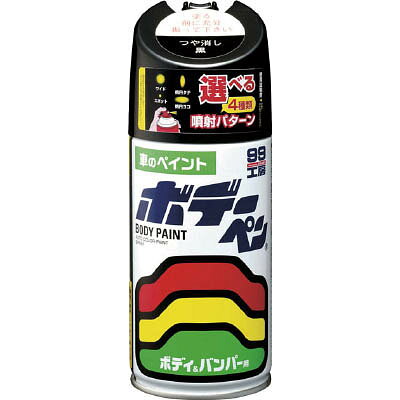 ■焼付塗装に迫る性能を持つ、ストレートアクリル樹脂塗料です。■ボンネットの眩光止めや、バンパーなどに使用します。●容量(ml):300●色:黒●容量(L):0.3注意【保管方法】高温にすると破裂の危険があるため、直射日光のあたる所や火気等の...