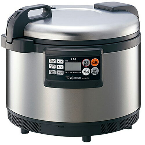 ■大容量でもおいしく炊ける高火力「200V IH」&2層まる厚釜(2.7mm)■多彩な6つのメニュー(白米/無洗米/すしめし/おかゆ/炊きこみ/玄米)が炊けるNHGEA54XA品番：NH-GEA54炊飯容量(白米L)：1.8?5.4(1升?...