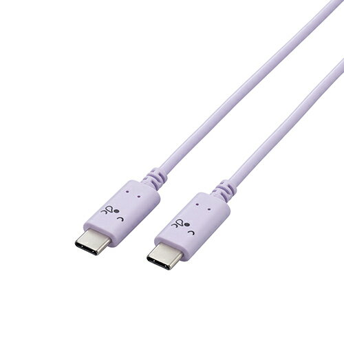■USB Type-C(TM)ポートを搭載しているパソコンおよび充電器、モバイルバッテリーなどに、USB Type-Cポートを搭載しているスマートフォンやタブレットを接続し、充電やデータ転送ができるUSB2.0ケーブルです。■エレコムで定番...
