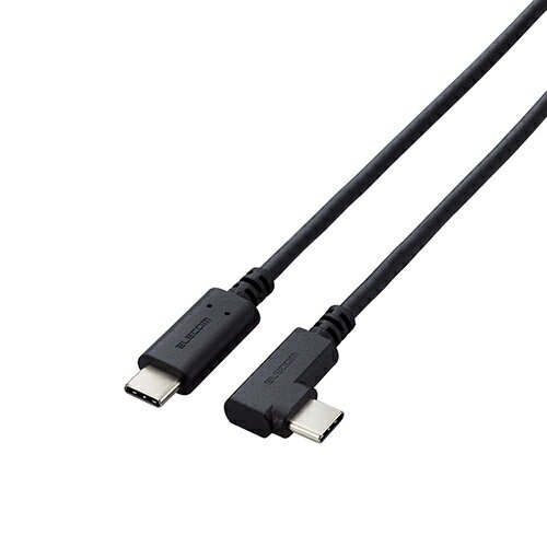 ■USB Type-C(TM)ポート搭載のパソコン・スマートフォン・AC充電器などに接続し、充電やデータ転送ができるUSB2.0ケーブルです。■配線時に取り回しがしやすく、束ねてもクセが残りにくい、やわらかケーブルを採用しています。■L字コ...