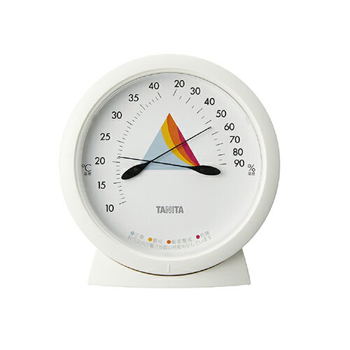 ■最適な室内環境をお知らせ■シンプルで部屋になじみやすいデザイン■置き式と壁掛けの2WAYTC420IV測定範囲：　温度 ： 10〜40℃　湿度 ： 20〜90%最小表示：　温度 ： 1℃単位　湿度 ： 5%単位測定精度：　温度 ： 10〜...