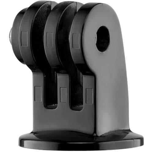 ■プラスチック製■GoProの全3機種に対応■製品の底についている1/4ネジで、撮影サポート機材に取り付けることができますEXADPT自重：8gアタッチメント：1/4ネジ穴素材：テクノポリマー耐荷重：1kg三脚にGoPro を1/4ネジで簡...