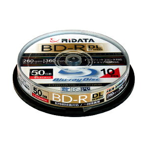 ■1〜6倍速対応■記憶容量 50GB(2層)■インクジェットプリンター対応BDR260PW6X10S用途：録画・録音用フォーマット：BD-R DL記録層：2層ディスク外径：12記録容量：50GB記録時間　地上デジタル：360min　BSデジ...