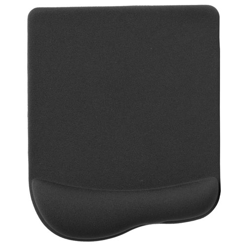 ■柔らかな感触ジェルクッション■快適な肌触りストレッチ生地■ひっかかりのないラウンドエッジMUP923BKリストレスト：有材質：ポリエステル、ポリウレタン厚み：-mmすべり止め：○その他機能：ラウンドエッジマウス操作面寸法：幅185×長さ ...