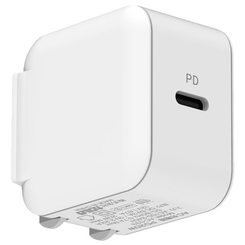 ■Power Delivery規格に対応した最大20W(9V/2.22A、12V/1.67A)の高出力モデル■PD対応USB-Cポート■100V〜240V対応なので海外でも使用可能AC033ケーブル付属：別売りコネクタ形状：-ポート数：1ポ...