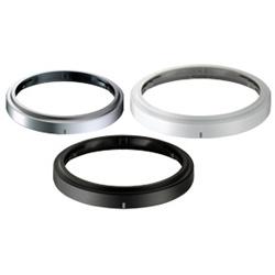 ■レンズ外観の品位と一体感が高まりますDR40「M.ZUIKO DIGITAL 14-42mm F3.5-5.6 II(R)」、「M.ZUIKO DIGITAL 45mm F1.8」のレンズ先端部にあるフード取り付け部の凹凸を覆うことで、レ...