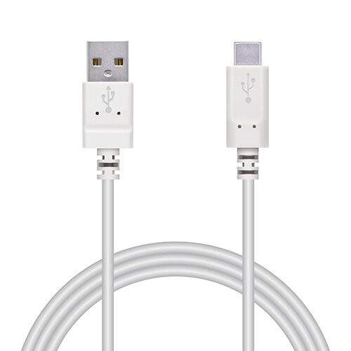 ■USB Standard-Aを搭載しているパソコン及び充電器、モバイルバッテリーなどに、USB Type-Cを搭載しているスマートフォンやタブレットを接続し、充電やデータ転送ができるUSB2.0ケーブルです■USB Type-Cコネクタは...