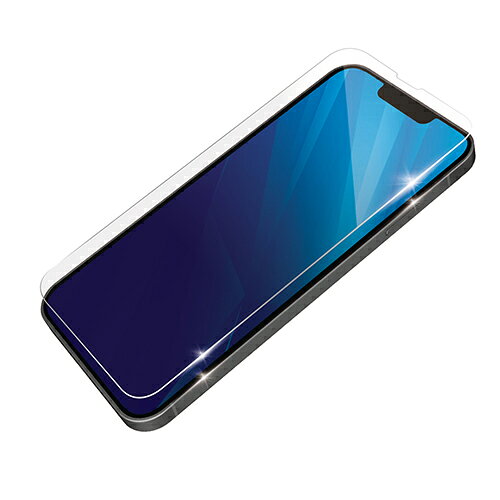 ■液晶画面カバー率99%。超極み設計を採用したブルーライトカットタイプiPhone 13、iPhone 13 Pro用液晶保護ガラスです。 ■液晶画面の端から端までぴったり保護する超極み設計です。 ■液晶ディスプレイが発する光の中の青い部分...