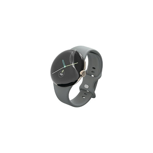 ■画面の曲面に沿った3D設計で、端末のデザインを損なわずに衝撃から守るGoogle Pixel Watch 2/Google Pixel Watch用フルカバーフィルムです。■非常に柔らかいポリウレタン素材を採用することにより、画面の湾曲部...