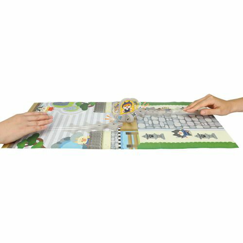 ■手裏剣を飛ばしてじょうずにニャンジャを動かそう！1〜2人用商品サイズ : 台紙:297×630mm、EVAシート:180×140×10mm、シール:100×100mmセット内容 : 本体×125g材質 : EVA、紙1個梱包形態 : 袋入...