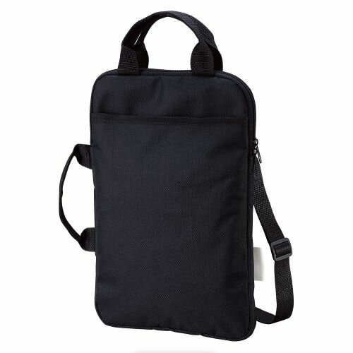 ■11.6インチまで対応商品サイズ : 外寸:約325×225×26mm、内寸:約315×215mmセット内容 : 本体、ショルダーベルト、品名用紙195g材質 : ポリエステル1個梱包形態 : 袋入り4WAYでカラー展開豊富なタブレットケース