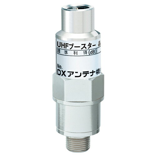 U20L3C使用帯域:UHF 周波数帯域:470〜710MHz 入出力インピーダンス:75Ω(F形)使用温度範囲:-20〜+50℃ 利得(dB):15〜20dB 定格出力:90dBμV 標準入力レベル:70dBμV 雑音指数:1.0dB以下...