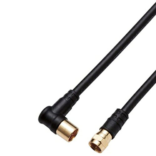 ■高シールド低損失ケーブル採用により2K・4K・8K放送に対応■低損失4Cケーブル使用。■片側L型プラグ、片側F型プラグ式。L型プラグは狭い場所でもワンタッチで接続。■F型プラグはネジ式で機器にしっかり接続できます。■シールドプラグ採用だか...