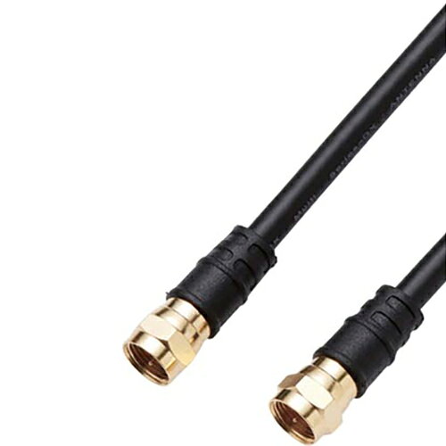 ■高シールド低損失ケーブル採用により2K・4K・8K放送に対応■低損失4Cケーブル使用。■両端F型プラグでしっかり接続。■分配器とテレビやチューナー付きパソコンなどの接続にお勧めです。■シールドプラグ採用だから妨害波に強い■金メッキプラグに...
