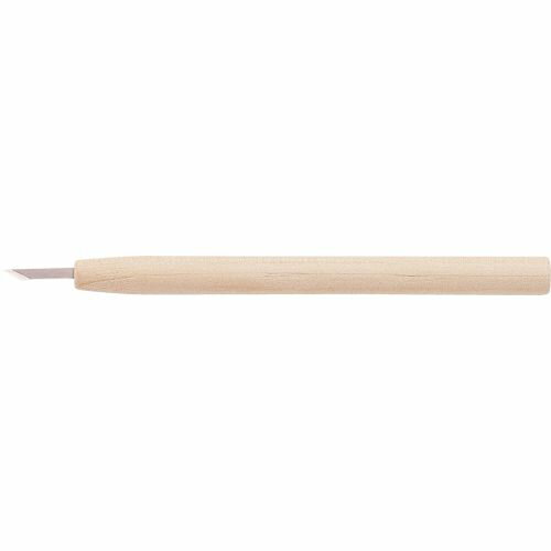 ■細かいカットに向いています。商品サイズ : φ10×147mm6g1個梱包形態 : 無刃先刃度30°で曲線や細かい作業がしやすい