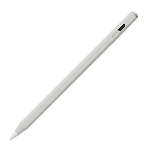 ■細かな文字やイラストが描きやすい充電式タッチペン■2018年モデル以降のiPad全機種に対応します　※iPad mini(A17PRO)は非対応■ペアリング不要。電源をONにしてすぐに使用できます■手のひらが画面に当たっても誤動作しないT...