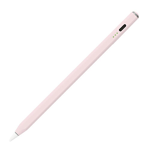 ■細かな文字やイラストが描きやすい充電式タッチペン■2018年モデル以降のiPad全機種に対応します　※iPad mini(A17PRO)は非対応■ペアリング不要。電源をONにしてすぐに使用できます■手のひらが画面に当たっても誤動作しないT...