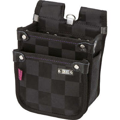 ■こだわりのチェック模様が人気のシリーズです。■100%ナイロン生地を使用しており摩耗に強いです。■縫製は独自の特許技術で大変長持ちです。RY243S●幅(mm):165●高さ(mm):205●形状:ウエストバッグ背割れタイプ(小)●色:黒...