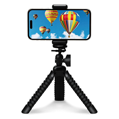 ■360°回転するボールヘッドでお好みの角度・位置で固定が可能■三脚固定ネジ穴のあるコンパクトデジタルカメラにも対応■雲台部分はクイックシュー付きなので、マウントを素早く脱着が可能PGFXATP11BK商品サイズ ： W74×H220×D3...