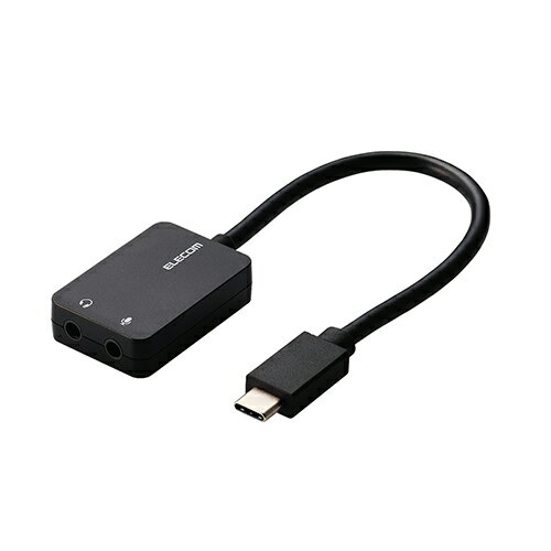 ■ステレオミニプラグ搭載のオーディオデバイスをUSB Type-C(TM)ポートに接続できる変換アダプターです。■イヤホンジャックのないノートパソコンやタブレット、ゲーム機でも、ヘッドセット・イヤホン・スピーカー・マイクなどを使えます。■マ...