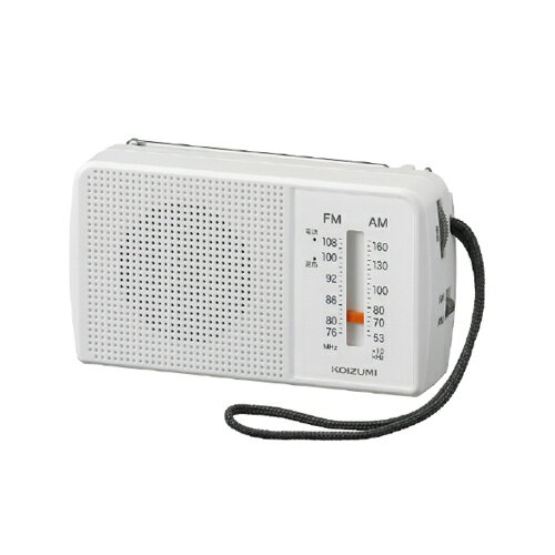 ■充電/乾電池の両方で使えるコンパクトなAM/FMラジオ■充電もしくは単3形アルカリ乾電池(2本別売)で使えるため、状況に応じた使い分けが可能■見やすい大型表示 チューナー部が見やすくて便利です■付属のUSBケーブル(USB Type C)...