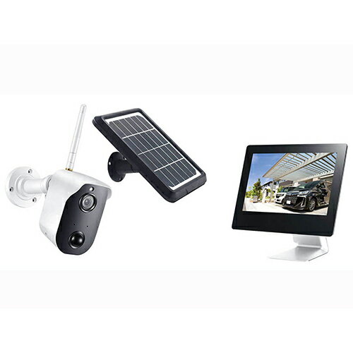 ■ソーラー電源で使える無線カメラとモニターのセット■ソーラー電源・コンセント電源の2つを使用可能■水平85度/垂直45度の広い視野角と200万画素CMOSセンサーを搭載CAR101バッテリー：ソーラー式本体サイズ(幅×高さ×奥行)：410×...