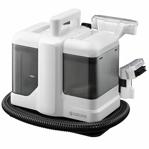 ■洗えない布製品を水洗い■シミや汚れをしっかり洗浄■作動音は静か、でも強力吸引■ソファやカーペットの汚れを洗浄できます■ペットの臭い低減にも効果ありKRC450W本体サイズ(高さx幅x奥行)：335x315x245mm重量：4500g原産国...