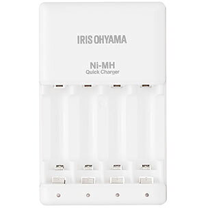 BCRQCMH充電可能本数：単3形 1〜4本、単4形 1〜4本 合わせて4本まで充電器寸法：約高さ27×幅108×奥行108mm充電器重量：約100gBIGCAPA Rechargeニッケル水素電池(単3形・単4形)を充電するための専用充電...