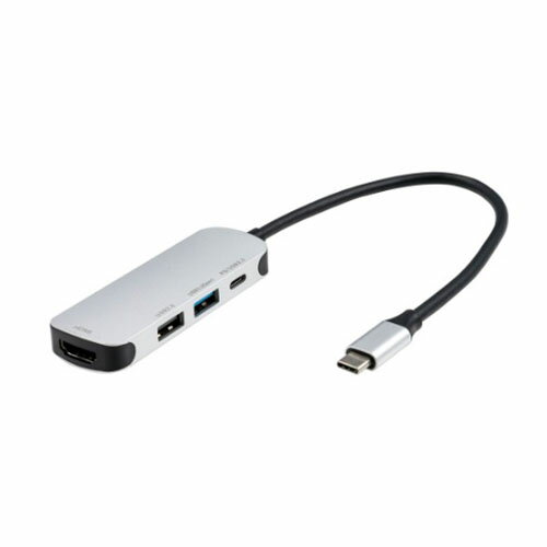 ■HDMIで外部モニターに接続できます■USB3.2Gen1のAポートx1、USB2.0のCとAポートを一つずつ増やすことができます■Type-Cポートは60WPD充電も可能UDC04SL本体寸法/重量：W81xD29xH12mm/約36g...