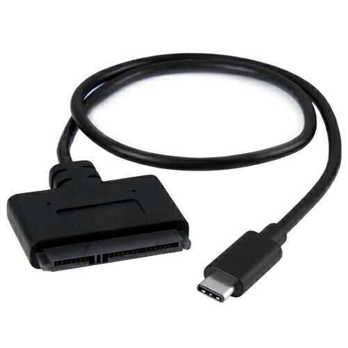 ■ノートパソコンに搭載されたUSB-Cポートから外付けドライブに素早く簡単にアクセス■アクセサリ不要で2.5インチSATA SSD/HDDと直接接続■USBポートから直接電源供給可能な優れた携帯性USB31CSAT3CB種類：アダプタコネク...