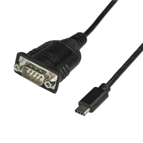 ■USB-C - ストレートスルーRS232 DB9 シリアルアダプタ■高速ボーレート921.6Kbps■再起動後も、割り当てられたCOMポート値を維持■リモート ウェイク アップと電源管理対応■Windows/macOS/Linux対応■...