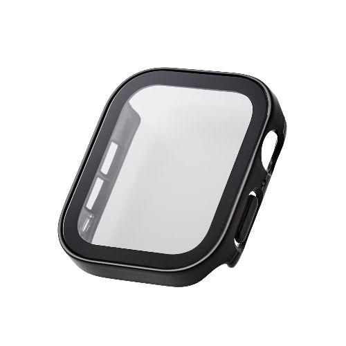 ■JIS保護等級 IPX7相当の防水性能で画面への水の侵入を防ぎ、Apple Watch本体を傷や汚れから守るApple Watch用フルカバーケースです。■ポリカーボネート素材とガラスの2重構造で、Apple Watchの画面および側面部...