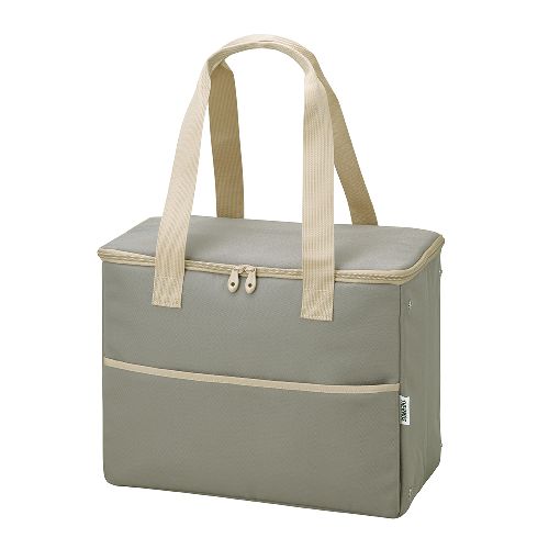 ■「アイソテック」4層断熱構造の高い保冷力■たっぷり入る約25Lの容量で毎日のお買い物に便利RFI025GG容量：25L素材　外生地：ポリエステル　内生地：PEVA　クッション(断熱材)：ポリウレタン・発泡ポリエチレン保冷ショッピングバッグ...