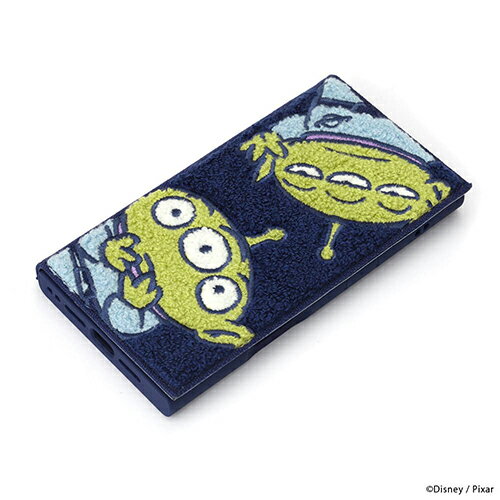 ■ピクサーキャラクターデザインの機能性を追求したiPhone 16用 クリアフリップケースです■ふんわりとした立体感のあるサガラ刺繍のカバー(ポリエステル素材)がiPhoneの液晶画面をしっかり護ります■MIL規格(MIL-STD-810G...