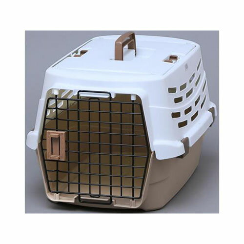 ■ベーシックなプラスチック製のキャリーです。ハウスやキャリーとして使用できます。前扉は、取っ手を左右どちらでも取り付けられます。天面扉は、左右どちらからも開くことができ、取り外しも可能です。プラスチック製なので汚れても水洗いでき、いつでも清...