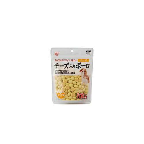 ■軽い食感のボーロにカルシウム豊富なチーズを入れ込みました。まろやかなやさしい味わいです。オリゴ糖を配合しています。おやつにぴったりです。小粒タイプで大きさが一定なので、与える量が管理しやすくなっています。■エネルギー：100gあたり373...