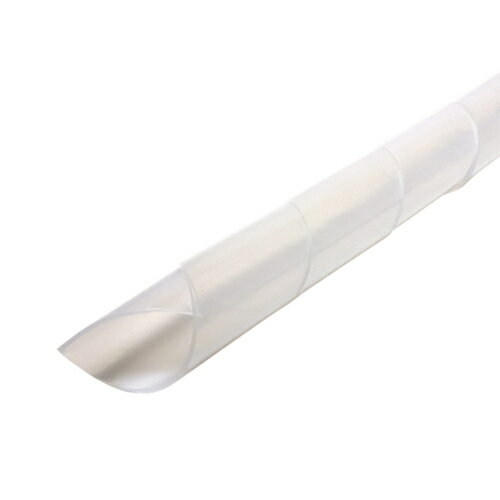 ■ケーブルに巻き付けて結束■ハサミで切って長さ調節可能■TV周りのケーブル類を簡単にまとめるTVASP03SK内径:約17mm材質:PE　