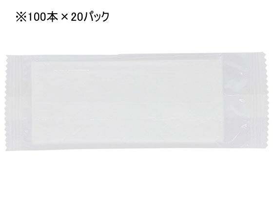 【代引不可商品】仕入先よりお客様宅へ直送手配いたします商品です。そのため代引きは対応致しかねます。破れにくく、ふんわりとした手触りのおしぼりです。●材質：ポリエステルレーヨン不織布●個包装サイズ：約140×60mm●シートサイズ180×21...
